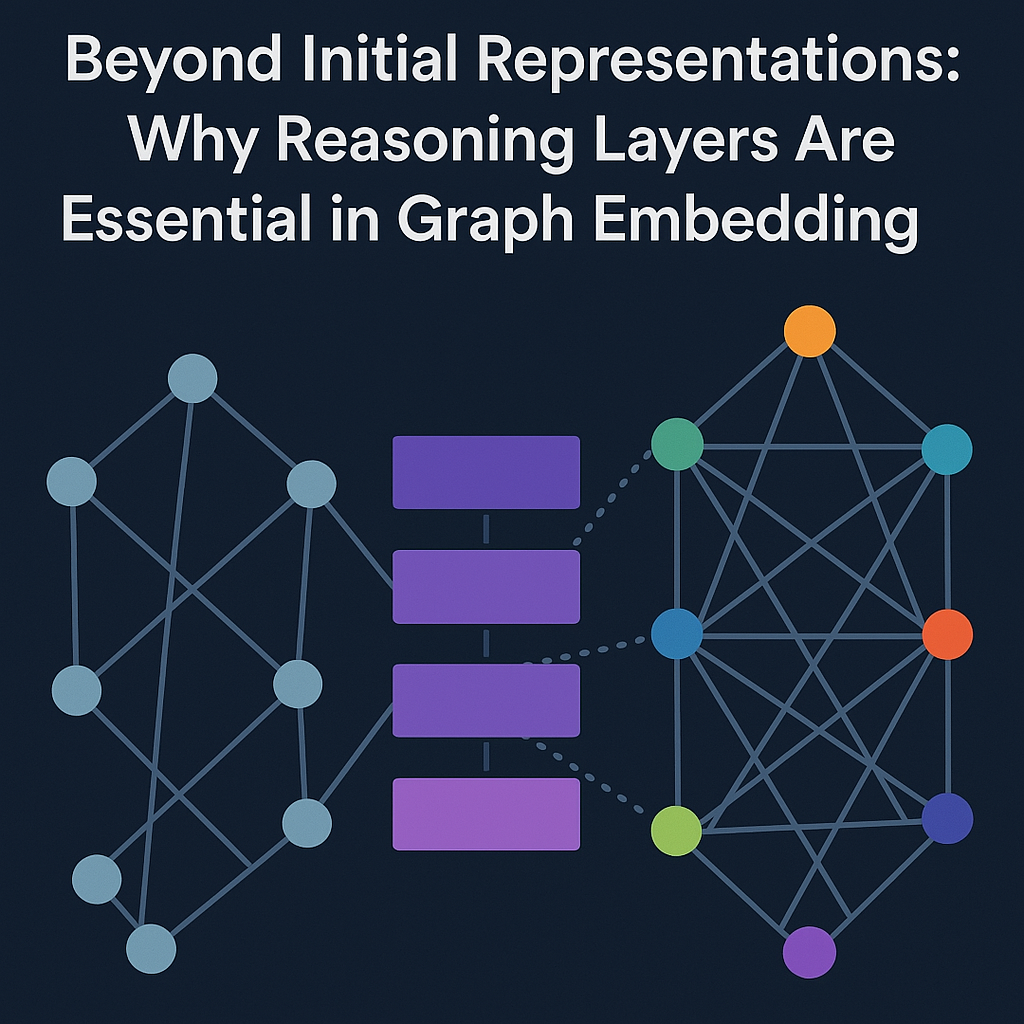 Beyond Initial Representations: Why Reasoning Layers Are Essential in Graph Embedding | by ...