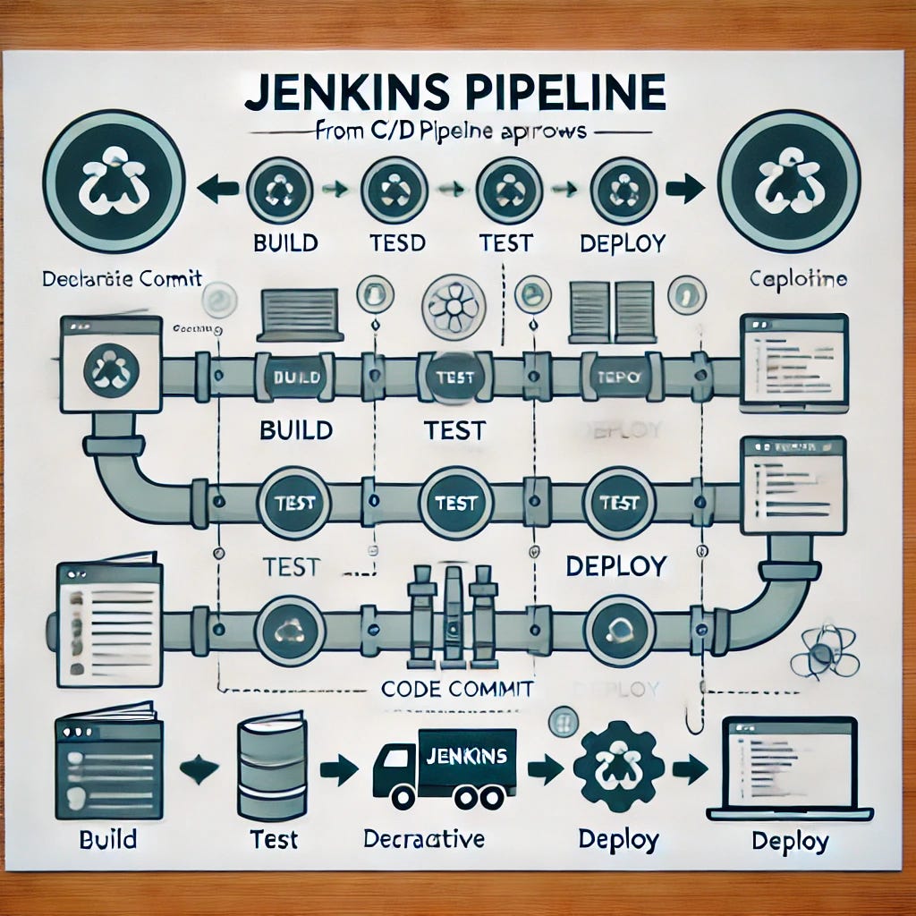 How to Build a CI/CD Pipeline Using Jenkins | by Omi Sneha | DevOps.dev