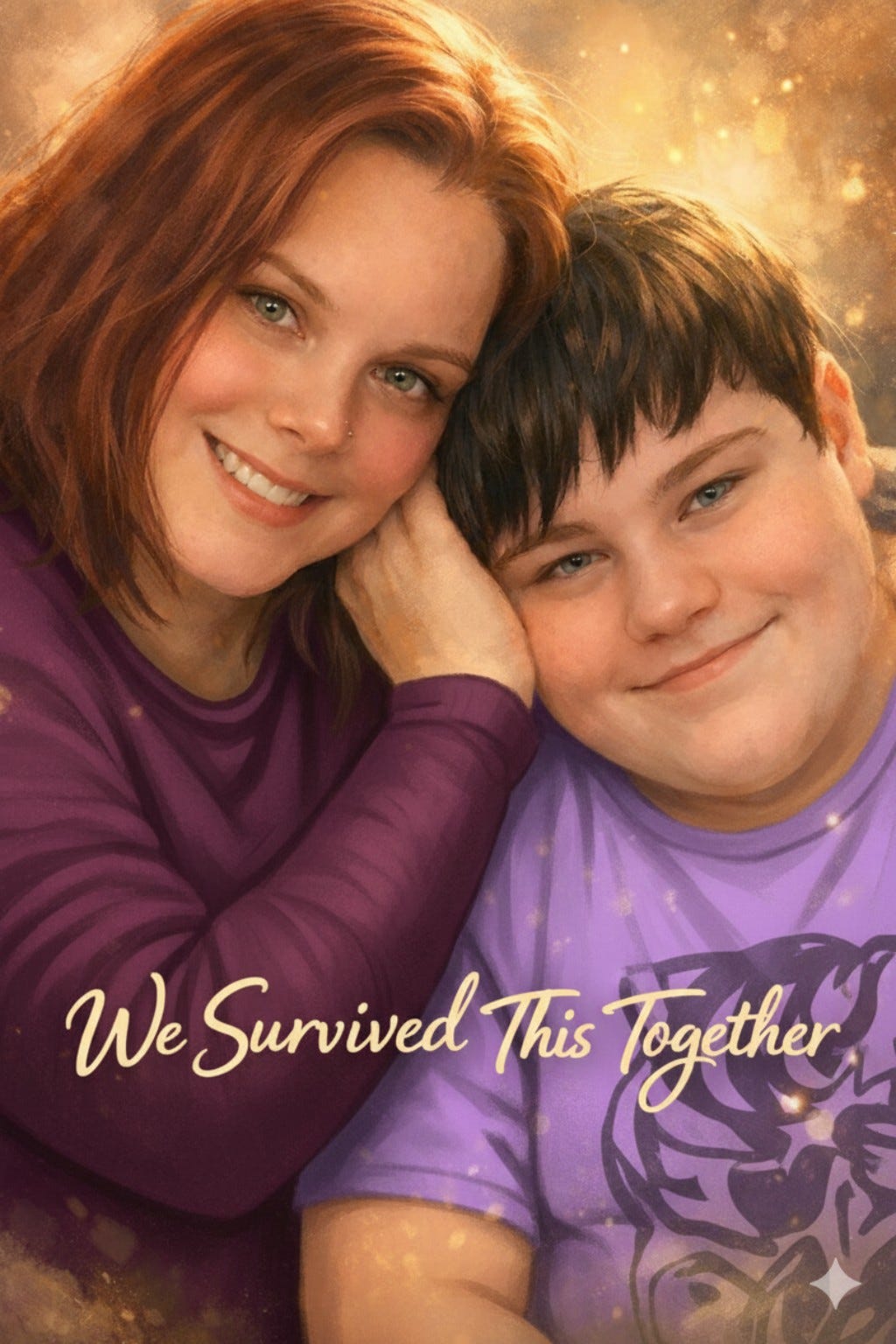 “80% of moms with autistic kids show PTSD symptoms.” When I first read ...