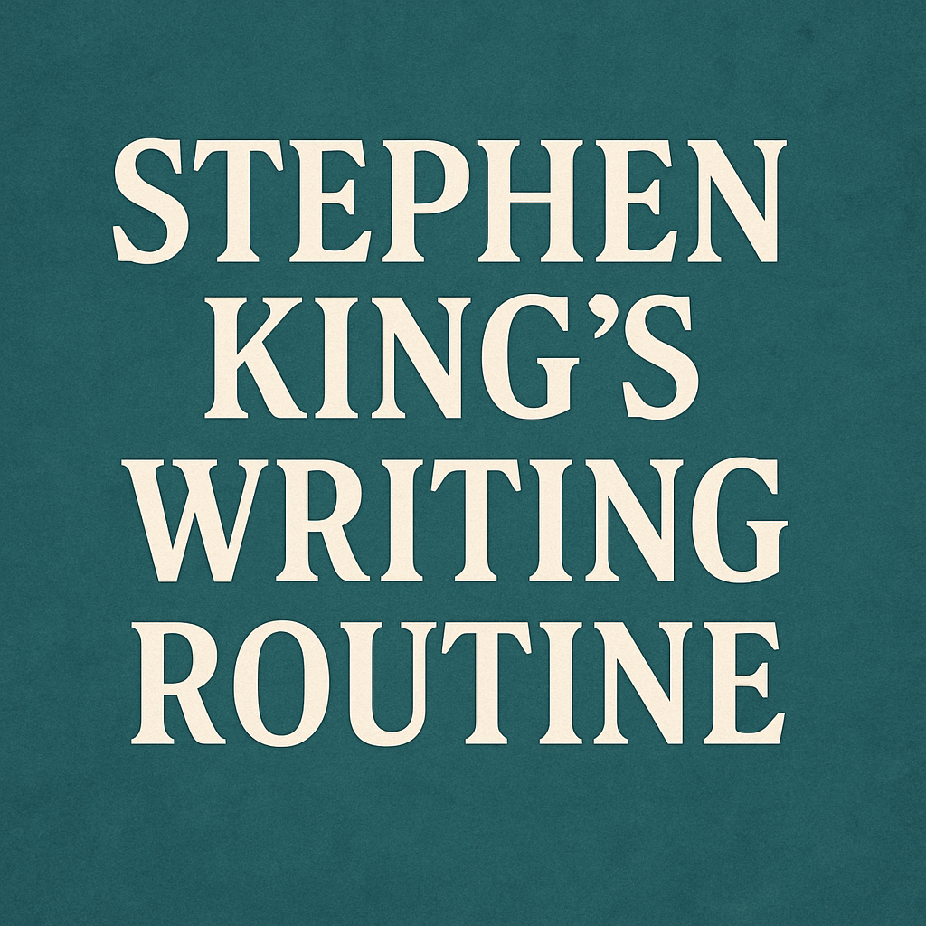I Tried Writing Like Stephen King. Here’s What I Learned | by M.T ...