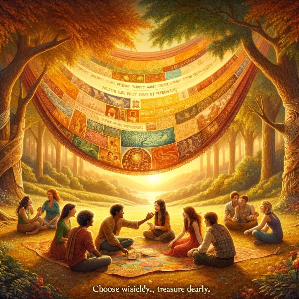 Friendship’s Tapestry: Choose Wisely, Treasure Dearly | by ...