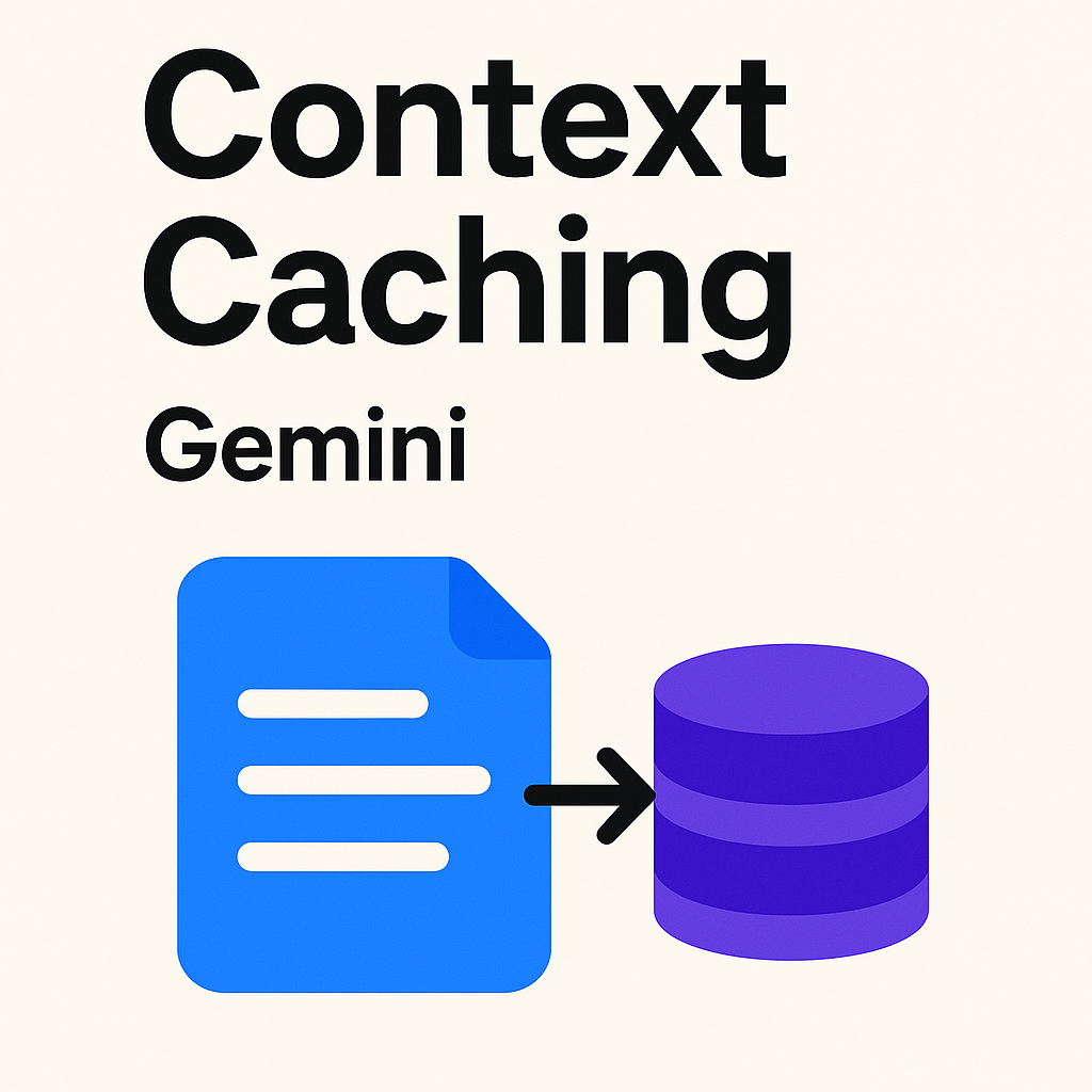 Smarter System Prompts with Context Caching in Gemini | by Lince Mathew ...