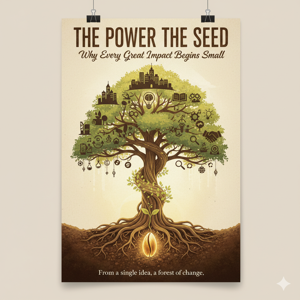 The Power of the Seed: Why Every Great Impact Begins Small | by ...