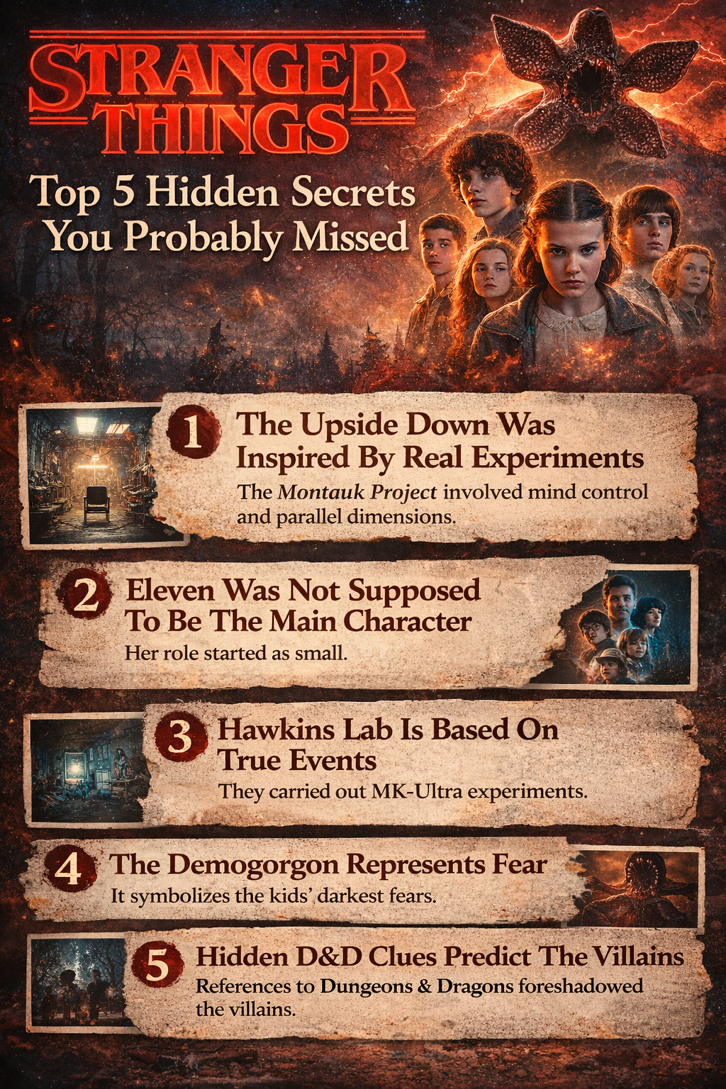Stranger Things: Top 5 Hidden Secrets You Probably Missed | by MARIAM ...