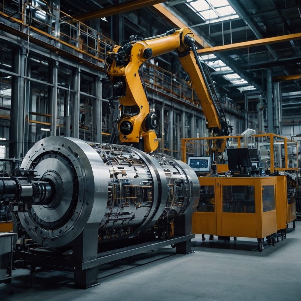 ManufacturingAutomation and Robotics — Transforming Production Lines ...