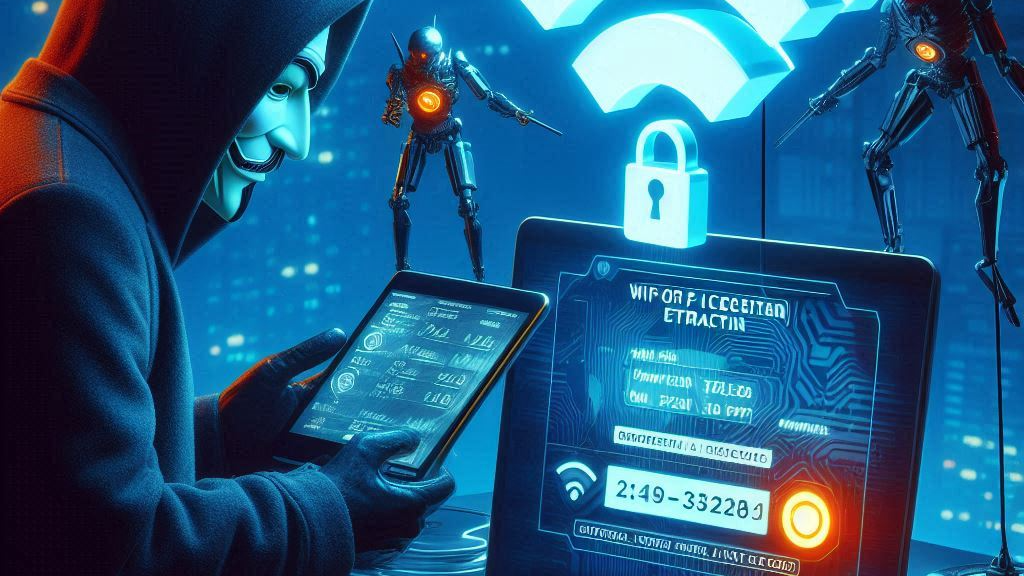 How Wi-Fi Credential Extractors Work: A Tool for Security Awareness and ...
