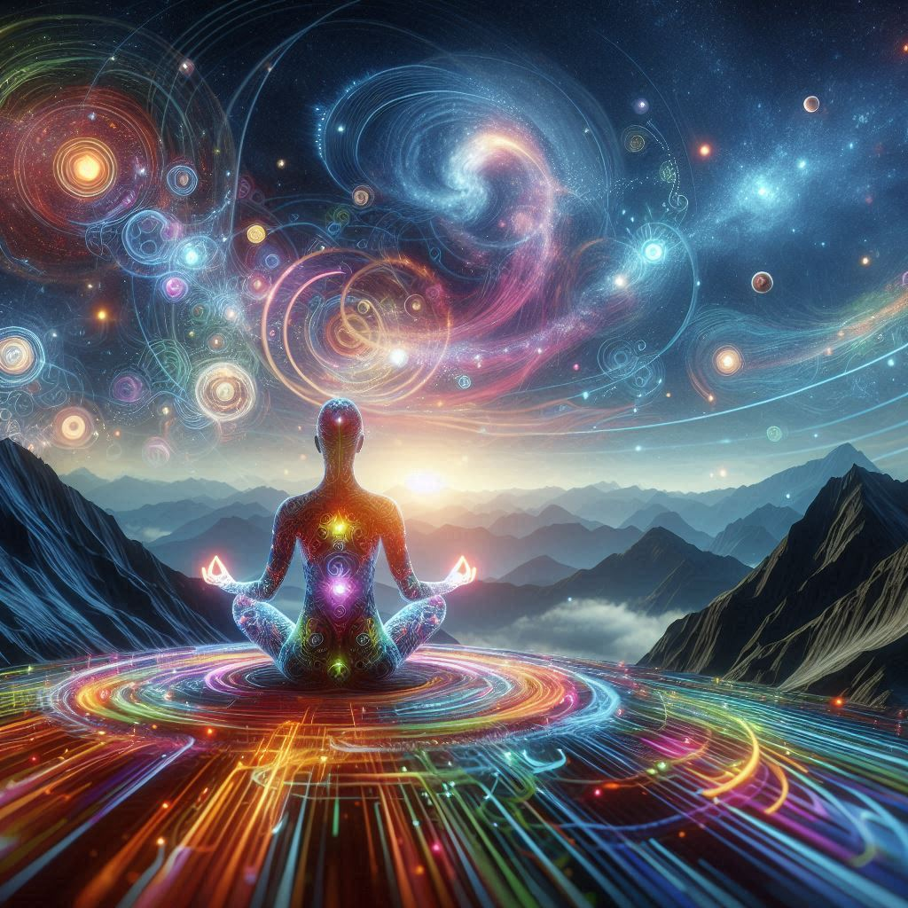 Shift into a state of oneness with the unlimited energetic light | by ...