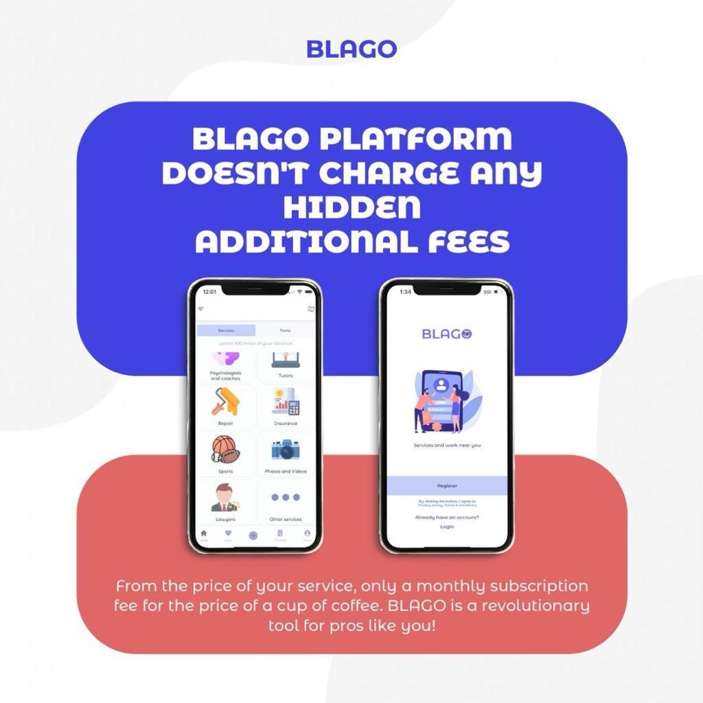 BLAGO SERVICE APP: Redefining Outsourcing Dynamics — Where Businesses ...
