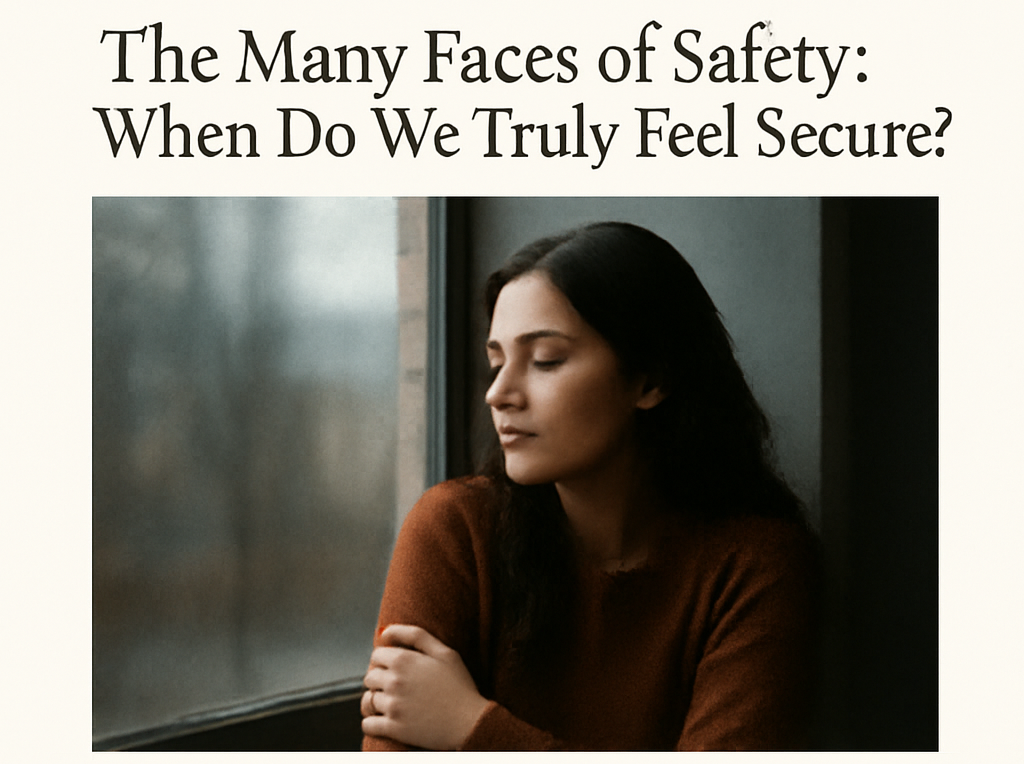 The Many Faces of Safety: When Do We Truly Feel Secure? | by L.seleem ...