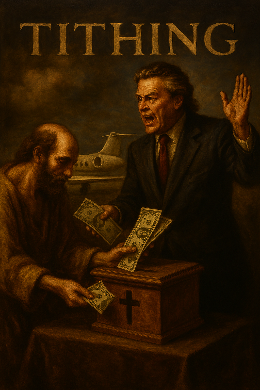 The Almighty Tax. How Tithing Went from Feeding the Poor… | by Religion ...