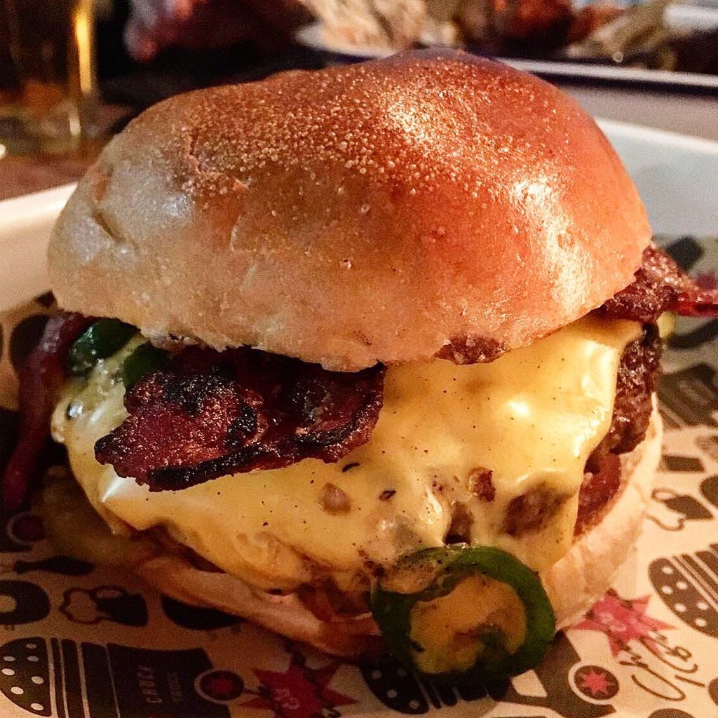 Chuck burger – Devil Bacon Burger | by TheRorReport | Medium