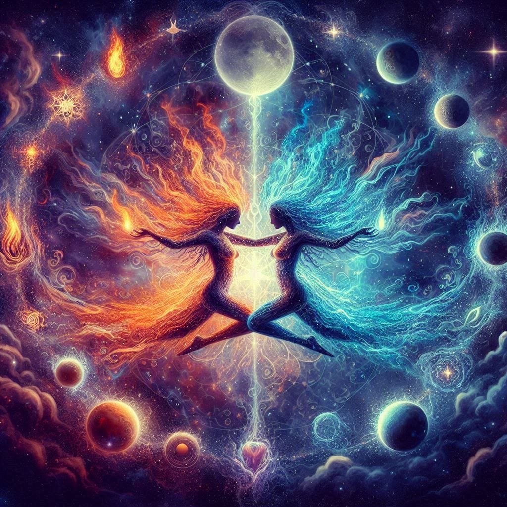 Twin Flame Ascension And Kundalini By Hermes Astrology Medium
