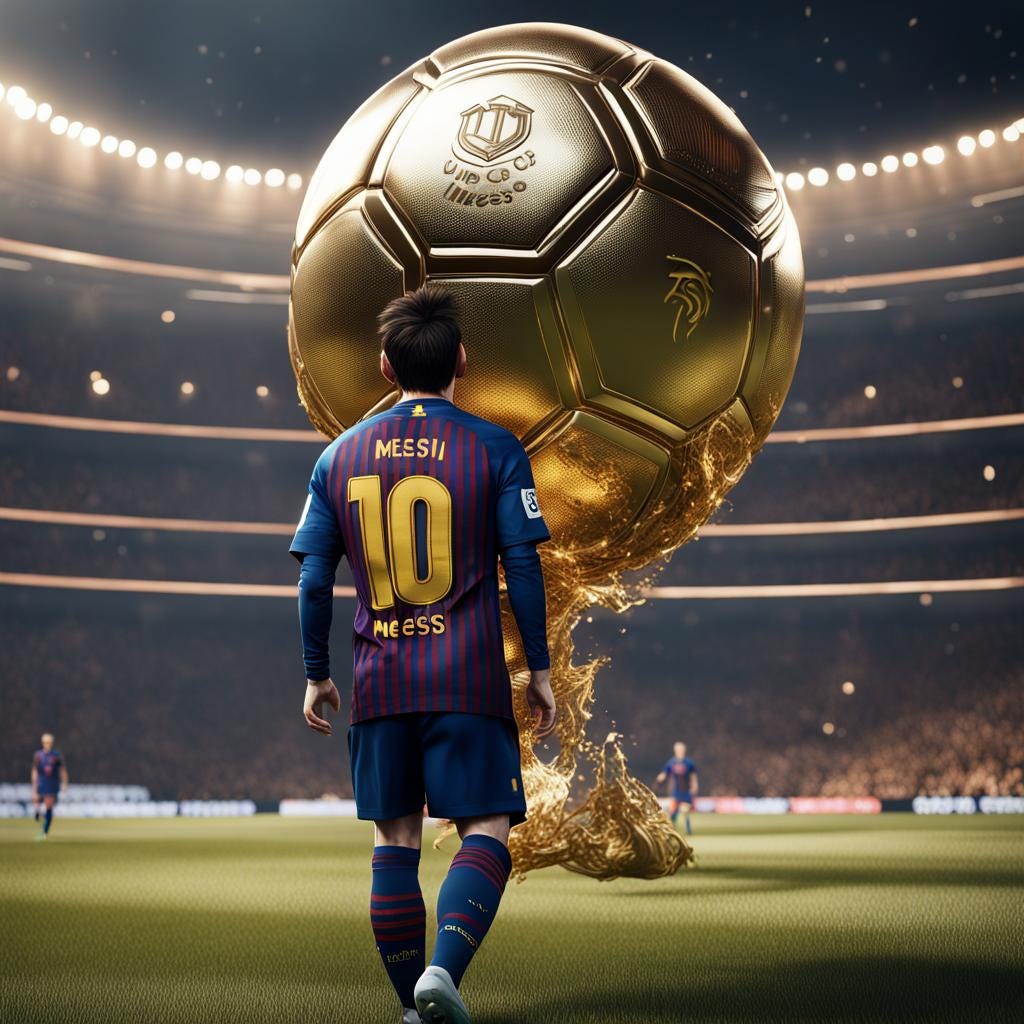 Messi’s Road to Ballon d’Or 2023 Glory: Is He Set for Success? | by Ămī-në BeŁķ-æĐí | Oct, 2023 ...
