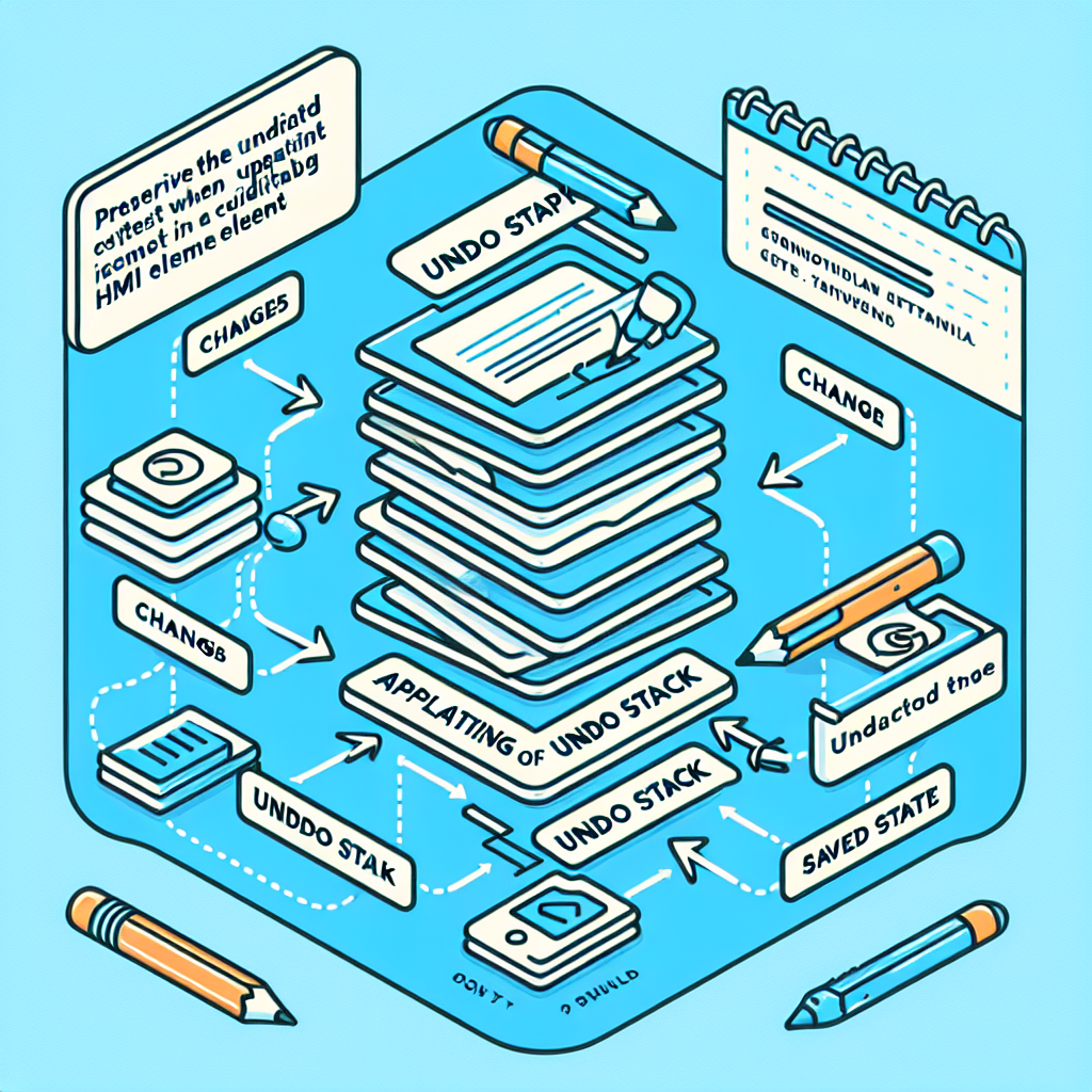 How to Update Content in a Contenteditable Element While Maintaining ...