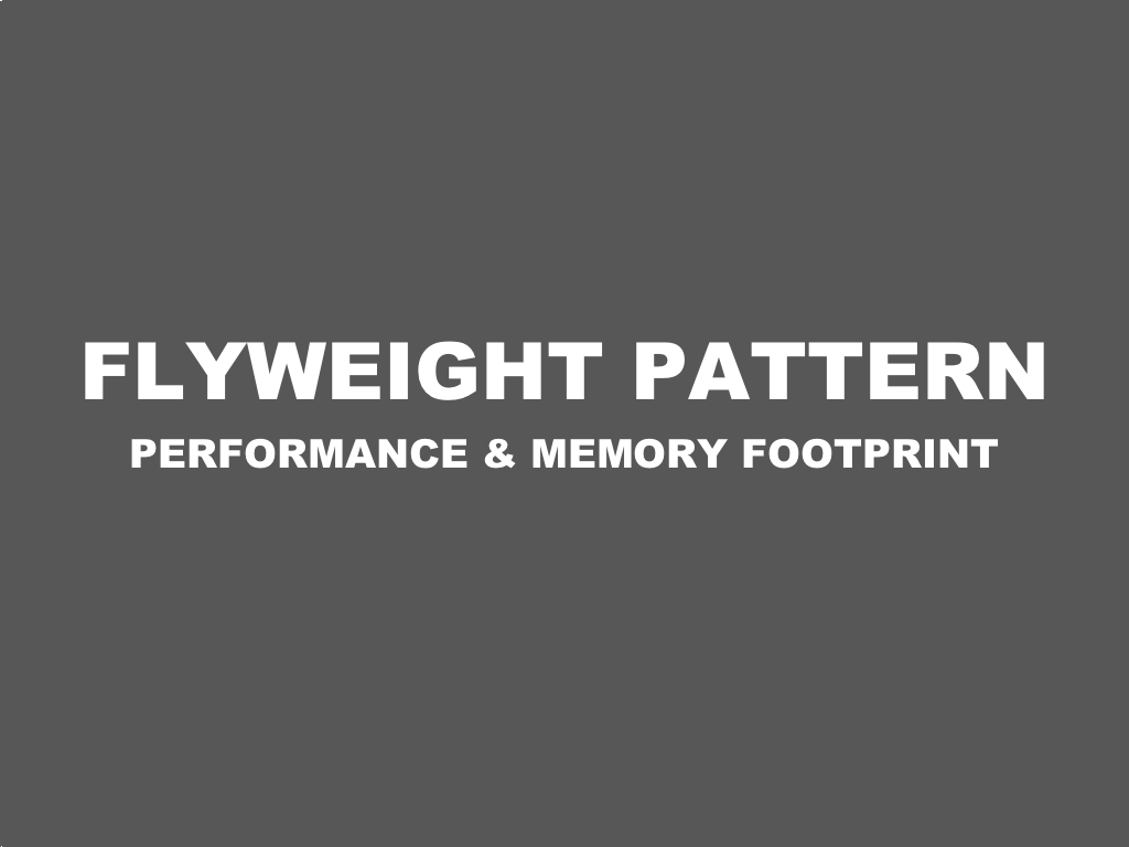 Design Pattern in Javascript: Flyweight Pattern. | by Jakkapan Thongkum ...