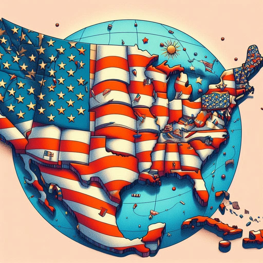 The End of American Exceptionalism | by Mookie Spitz | Medium
