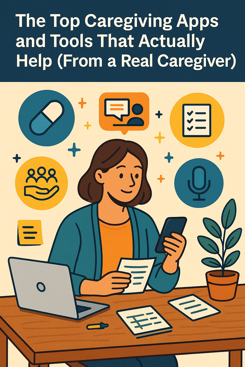 The Top Caregiving Apps and Tools That Actually Help (From a Real ...