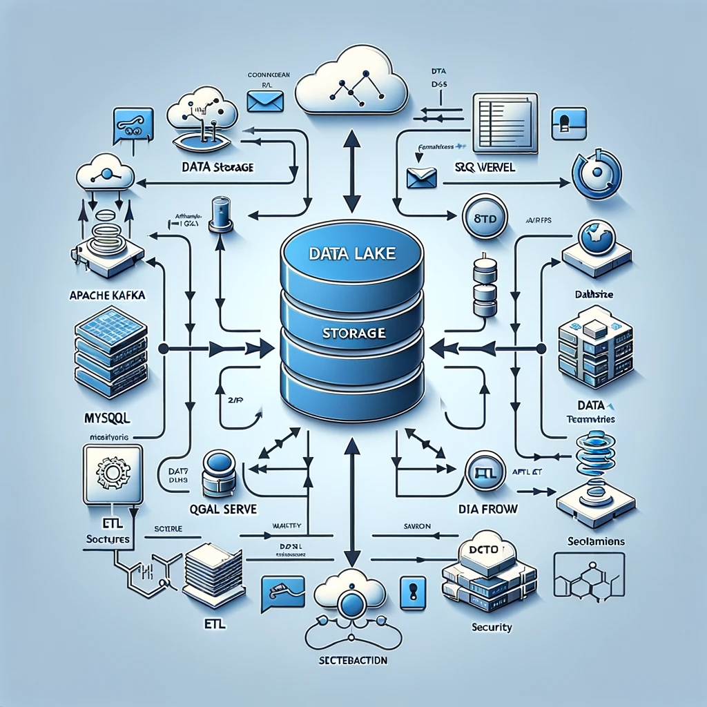 Construindo um Data Lake: Integrando GNU/Linux e MySQL | by ...