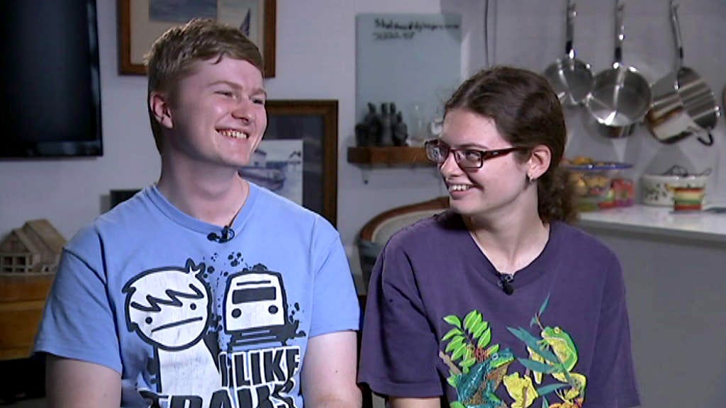 Love on the spectrum: Meet Ruth and Thomas | by ABC News | ABC News ...