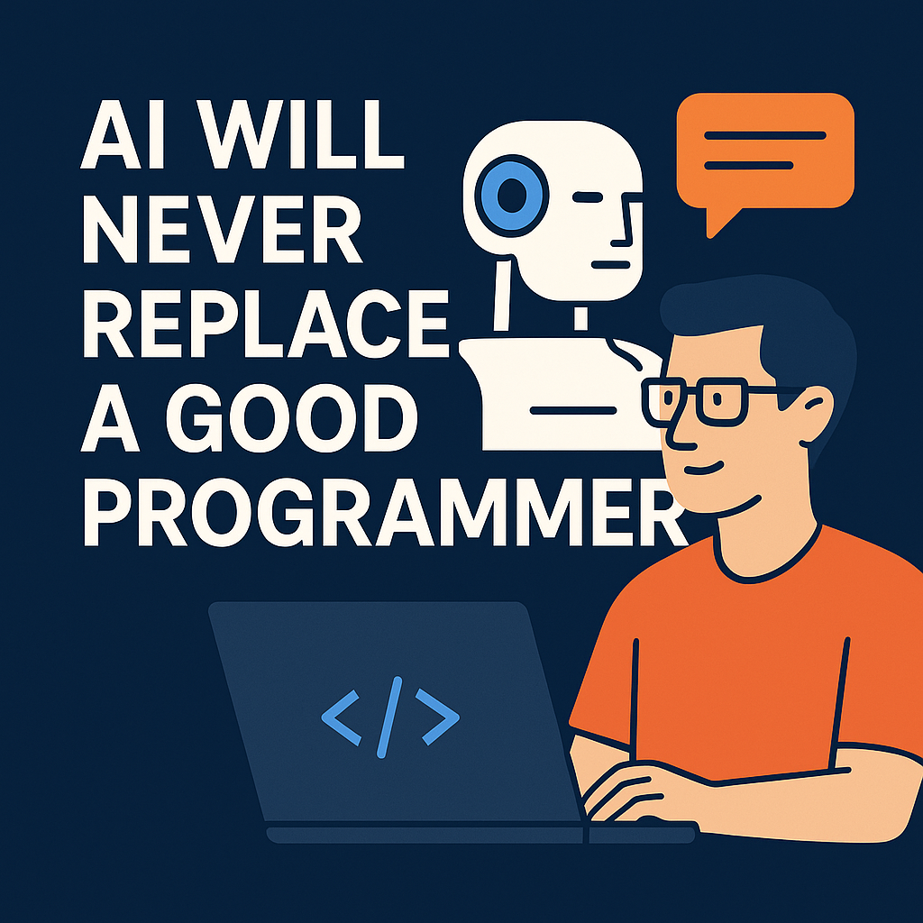 AI Will Never Replace a Good Programmer. | by MUHAMMAD QISTI AMALUDDIN ...
