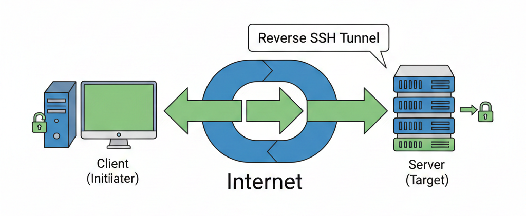 Reverse SSH: Secure Access to Your Devices Outside | by Abdullah | Medium