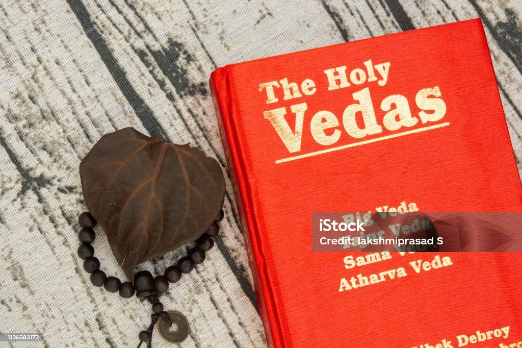 The Four Vedas: Ancient Wisdom That Still Whispers to the Modern Soul ...
