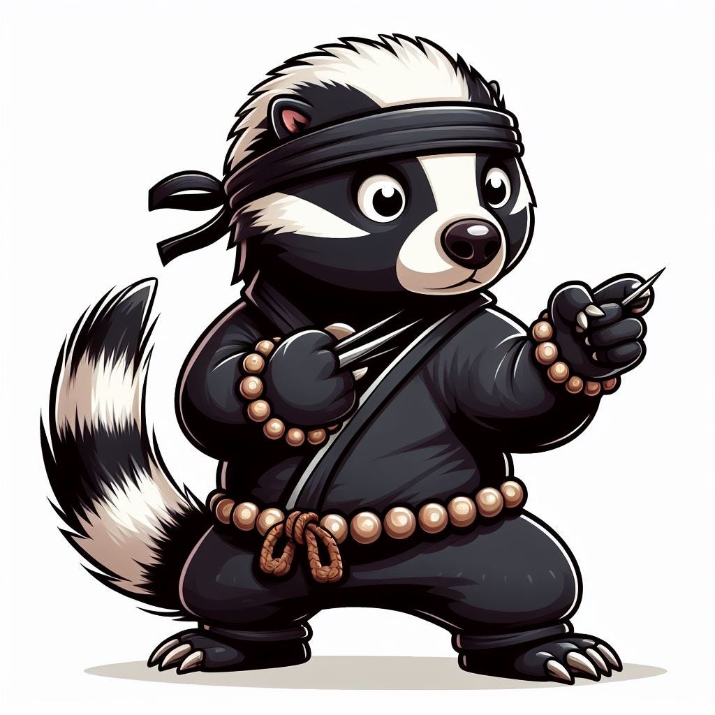 I may be tiny, but I’m still a badger | by Chris Schliesser | The TTRPG ...
