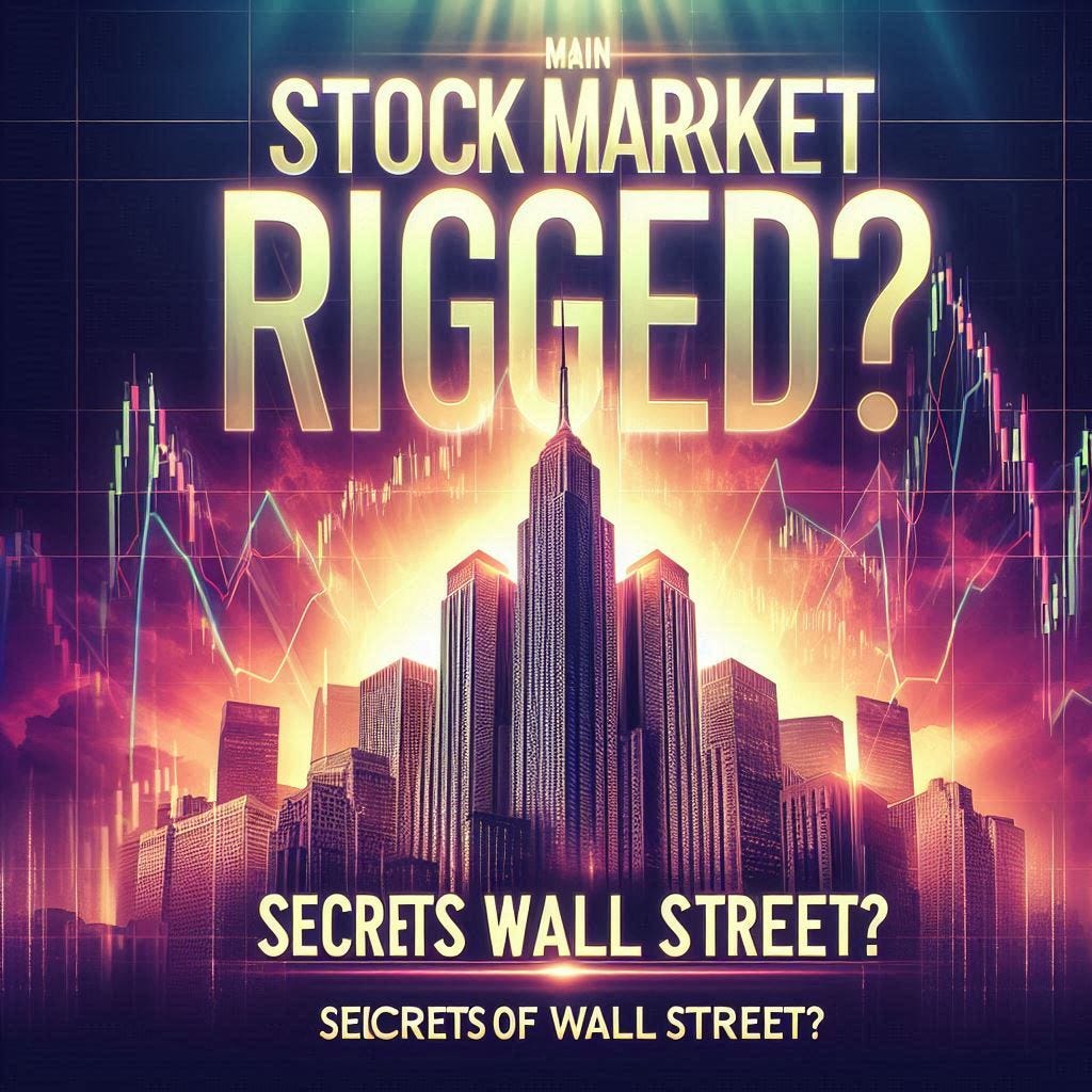 Is the Stock Market Rigged? Inside the Secrets of Wall Street! 💼💰 | by ...