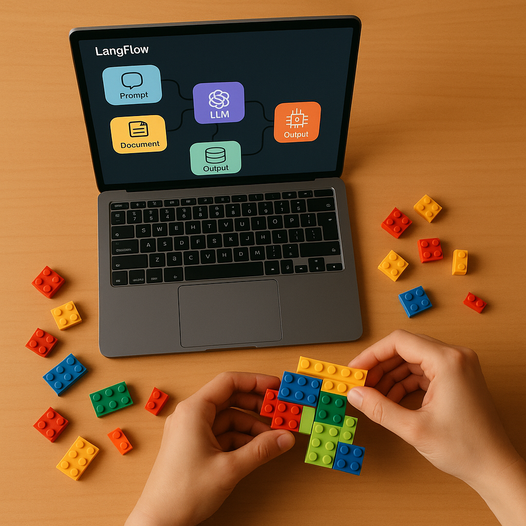 Build AI Apps with Langflow Like Playing with LEGO Blocks | by Ritik ...