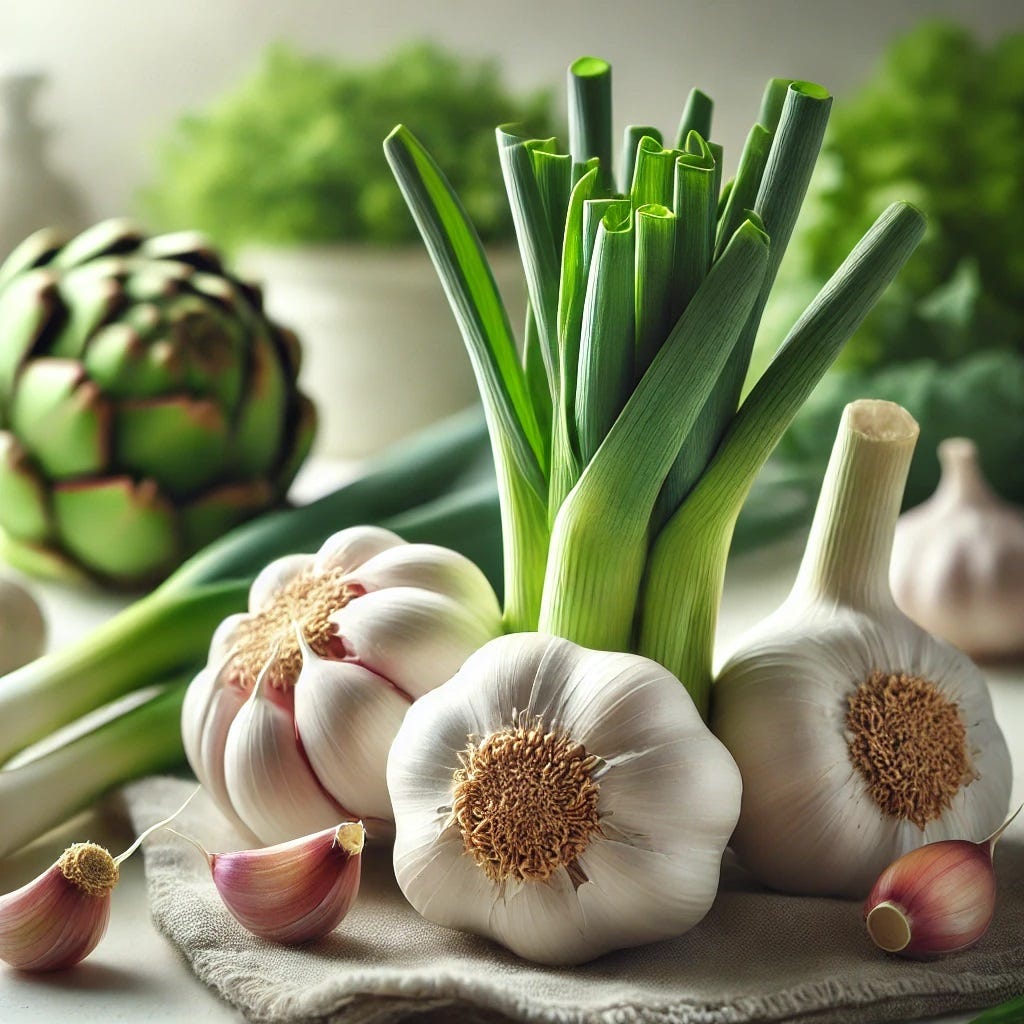 The Secret Health Power of Garlic: Is Inulin the Key Ingredient? | by ...
