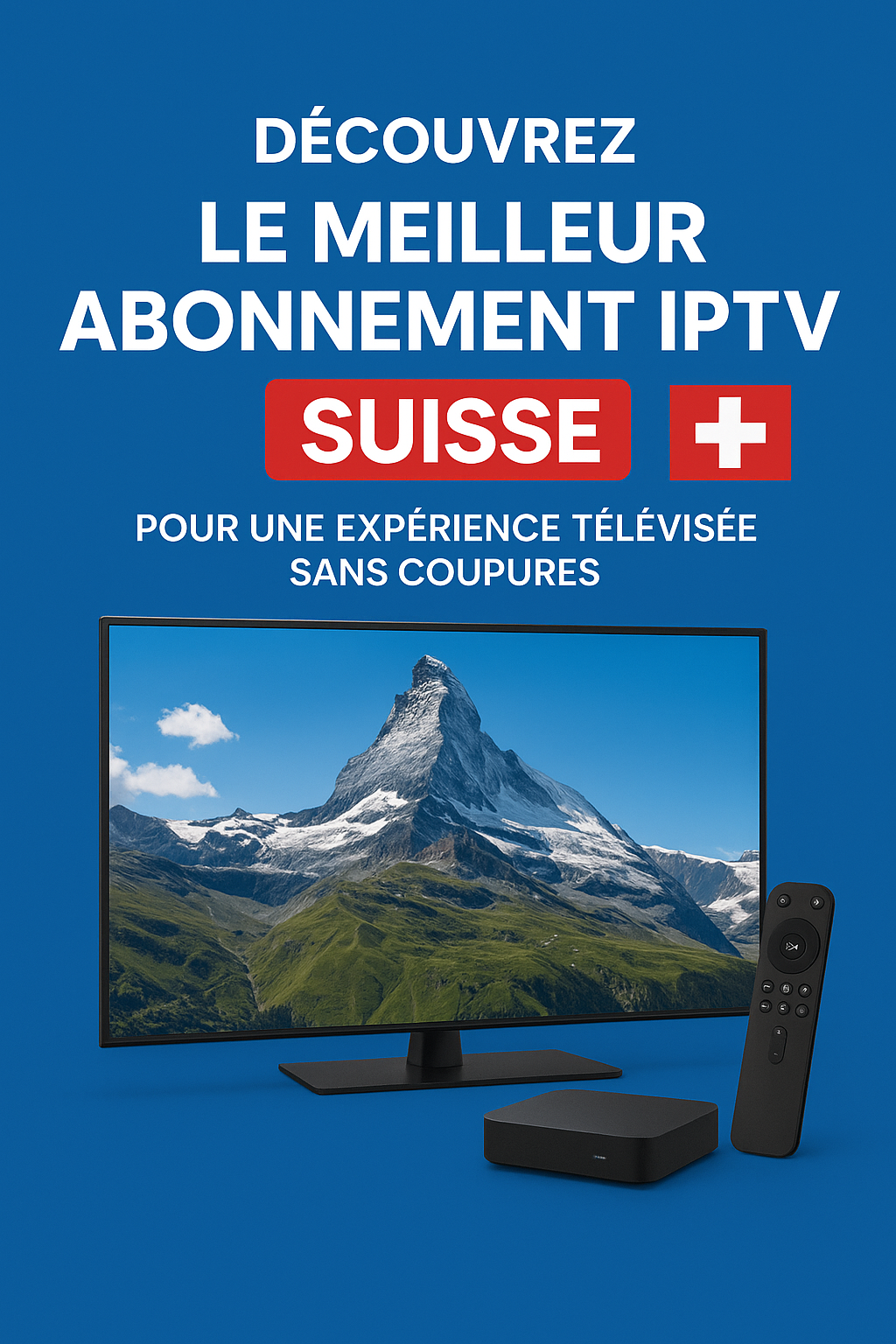 Découvrez le meilleur abonnement IPTV Suisse pour une expérience ...