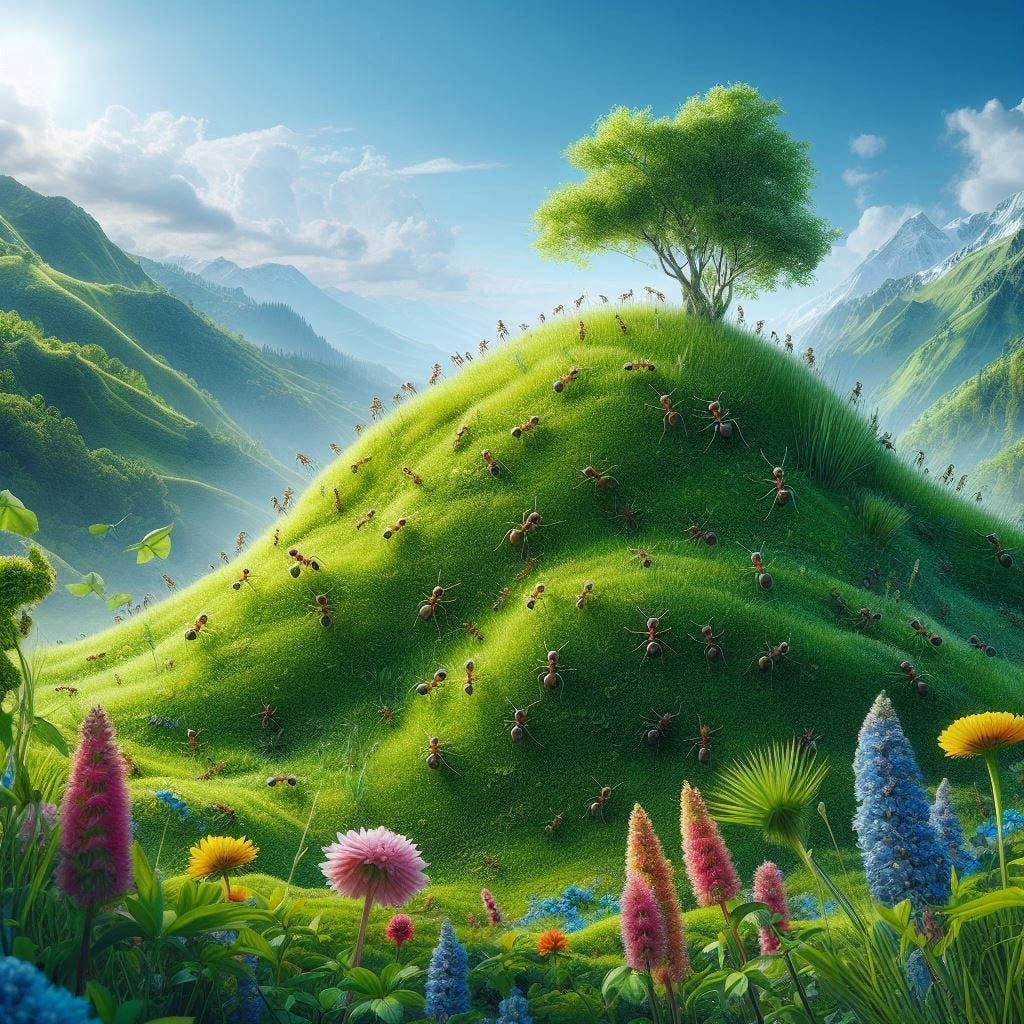 GENESIS. This story is about the ant mount that… | by Madariola ...