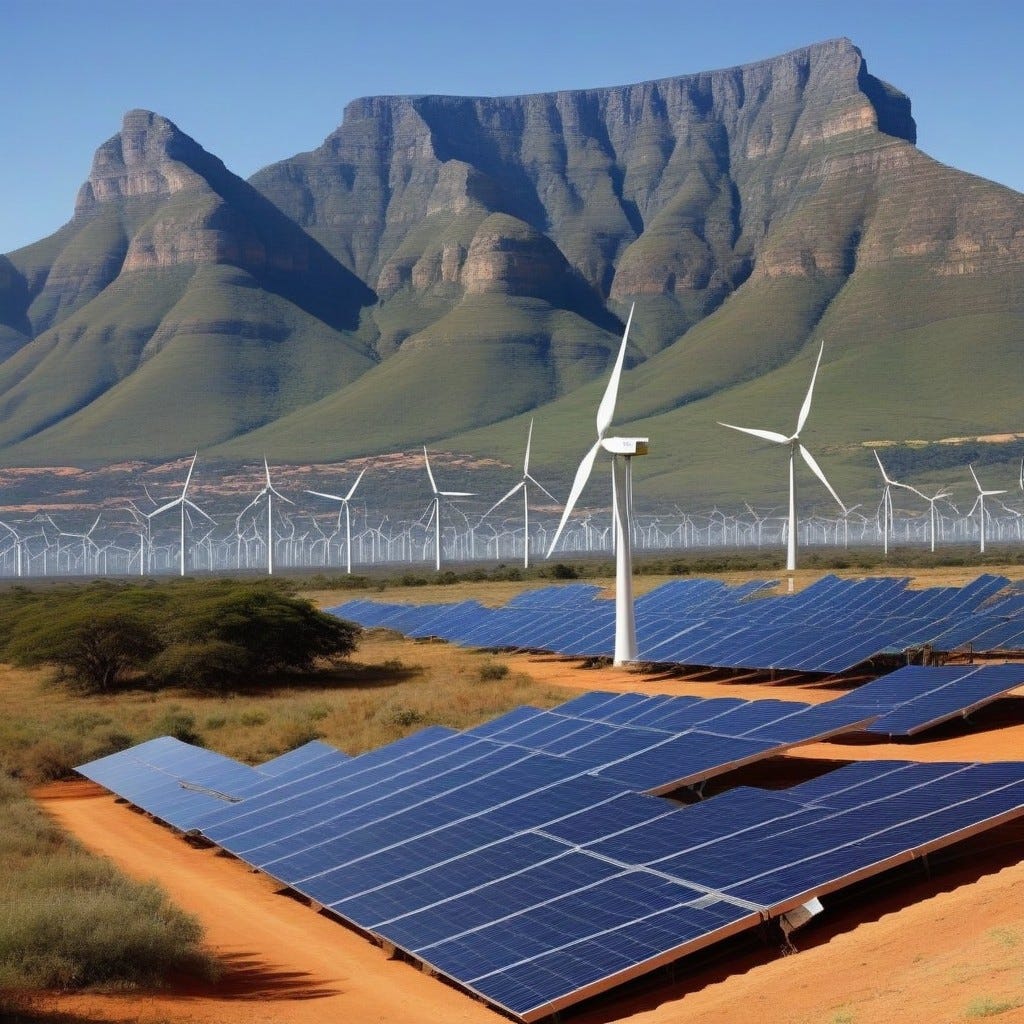 Captive Power Space and Renewable Energy | by Mabule Junior Lekete ...