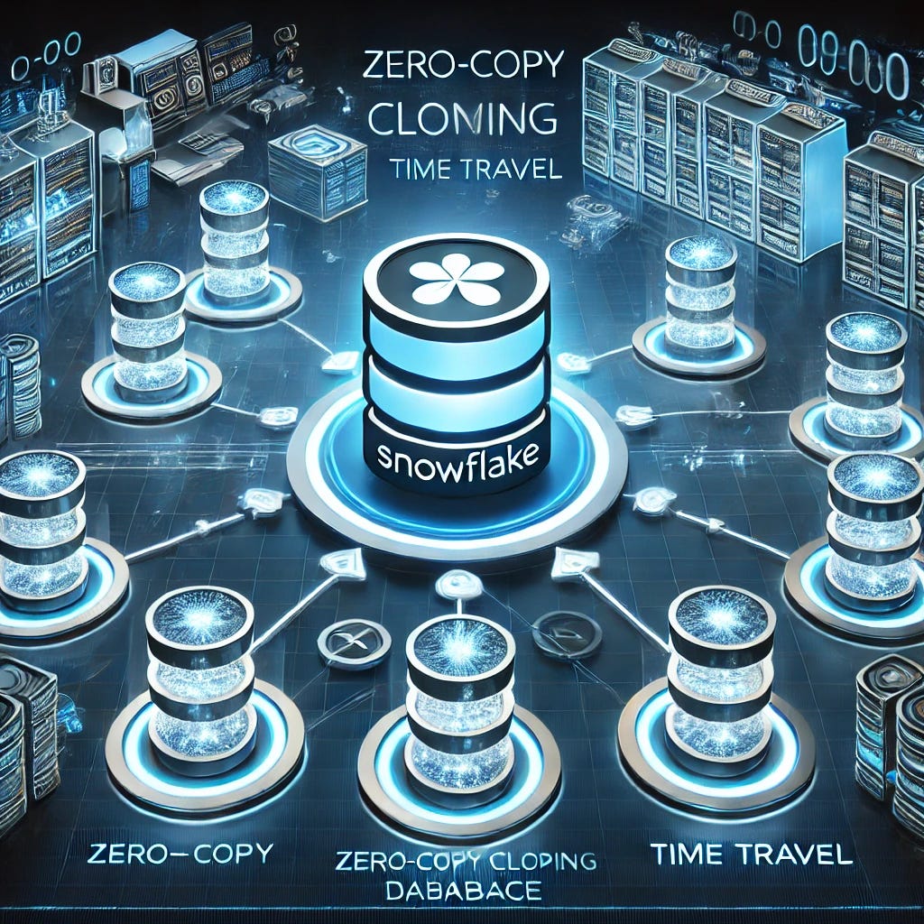 Zero-Copy Cloning & Time Travel: Boosting Development and Testing ...