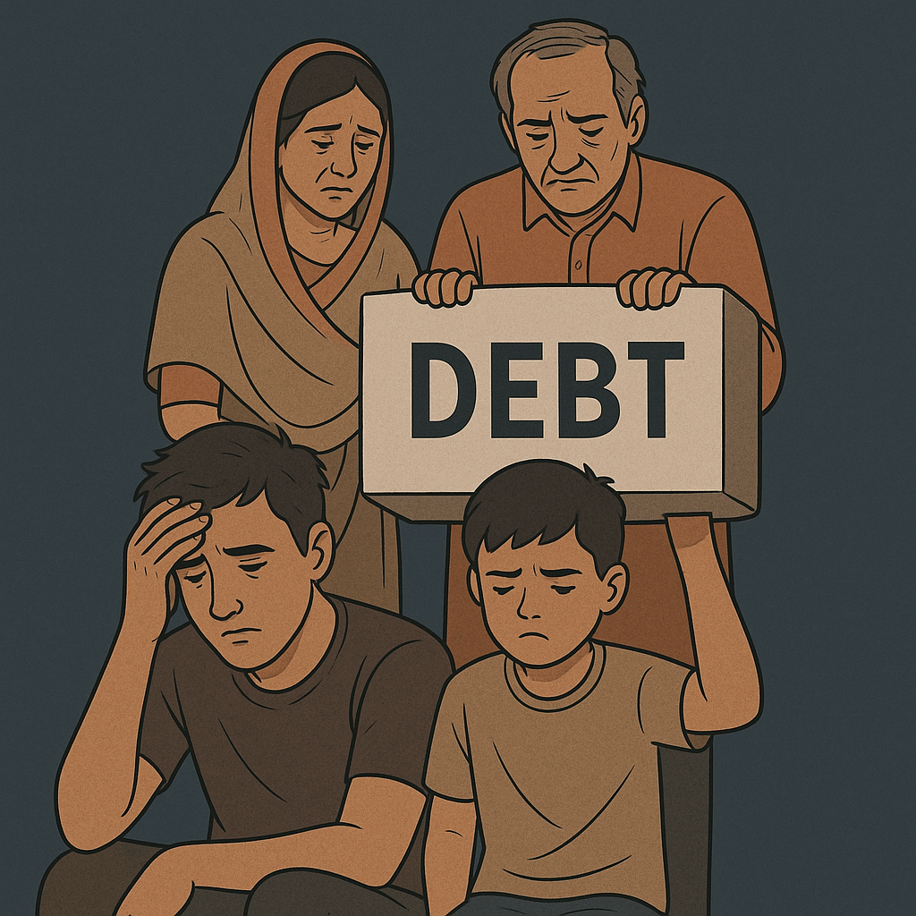 More Than Just Money: How Debt Shapes Generations | by Chaitanya Allu ...