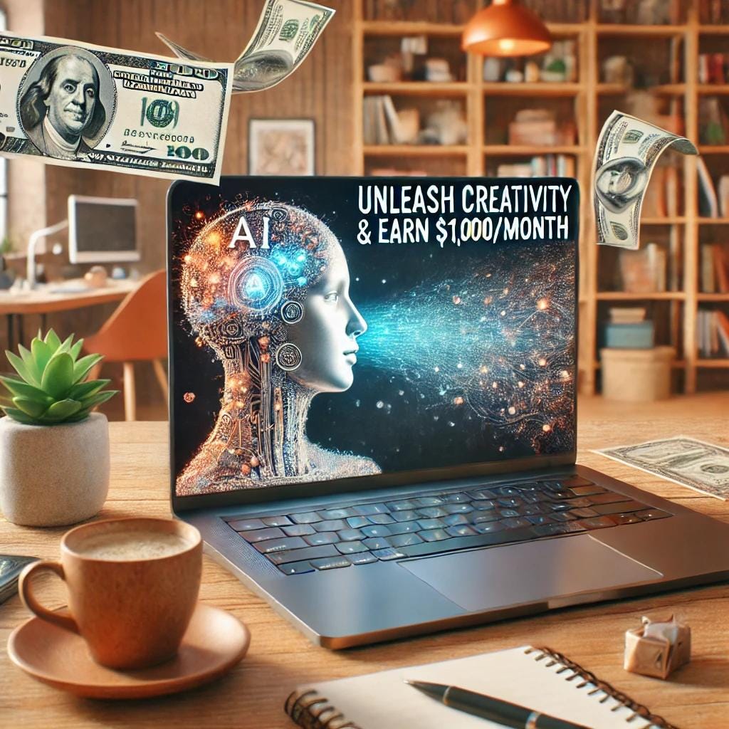 AI Passive Income Idea Everyone Should Try: Unleash Creativity & Earn ...