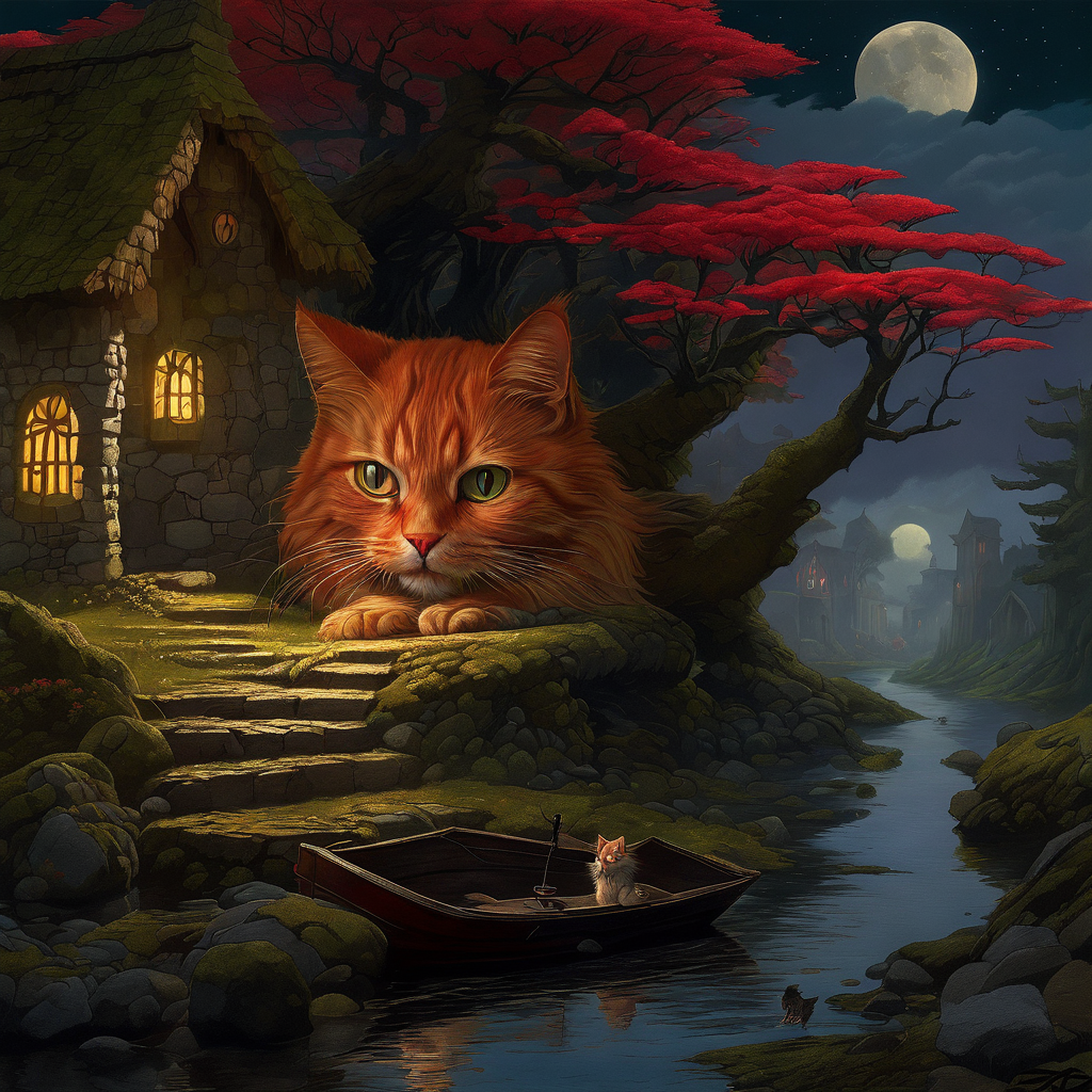 Part Two: The Strange and Curious Tale of A Spooky Ginger Kitten | by ...