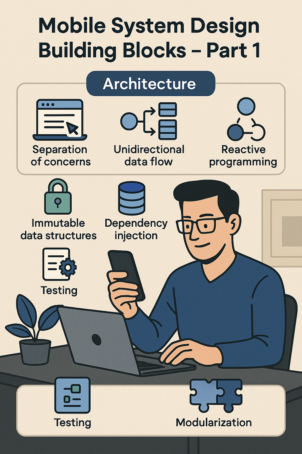 Mobile System Design Building Blocks- Part 1 | by Palak Thapar | Dec ...