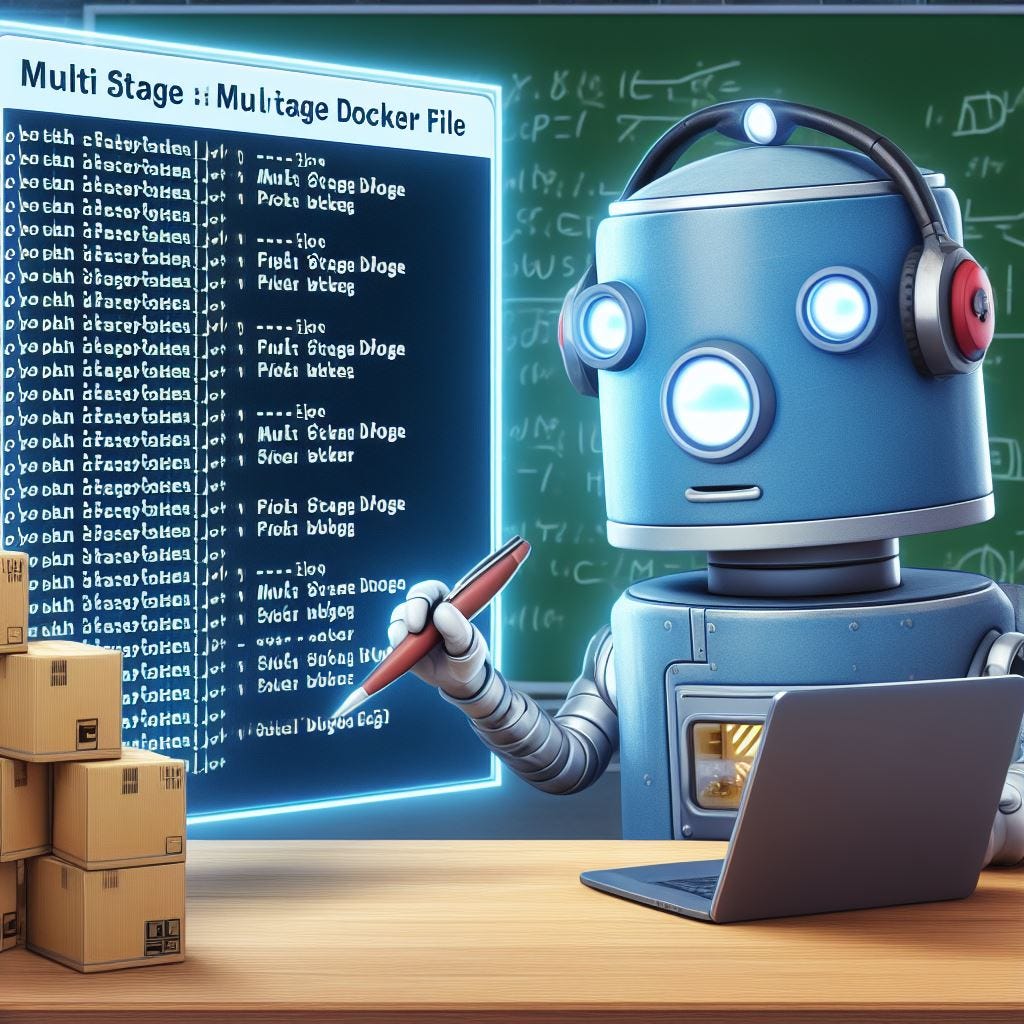 Make Sure You Know This Multi Stage Build In Dockerfile Build Ai App Series 1 By Aniket 4590