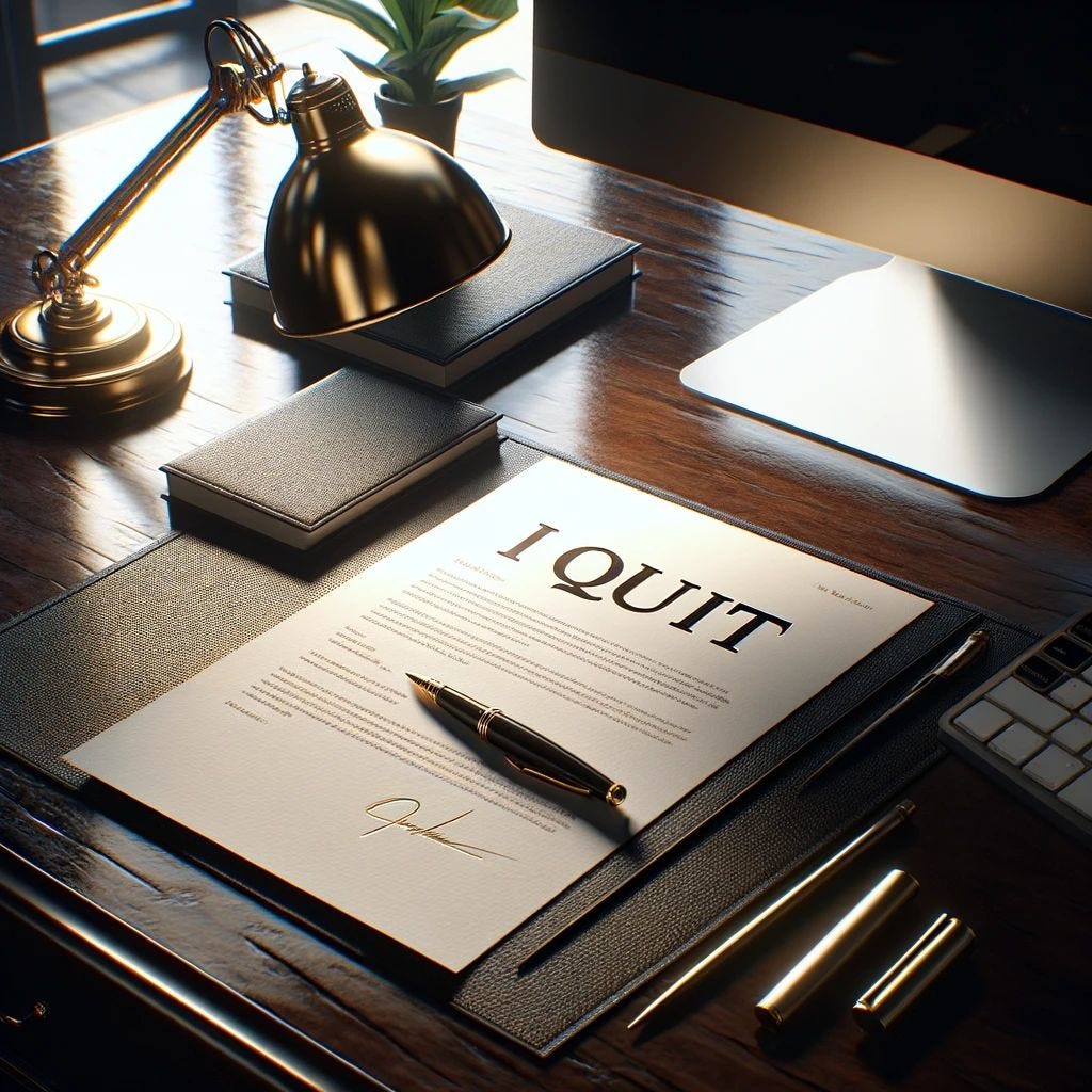 When employees resign. Dealing with critical exit situations | by Niels ...