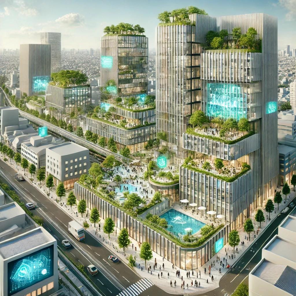 How Mori Building is Redefining Tokyo’s Urban Landscape for a Hybrid ...