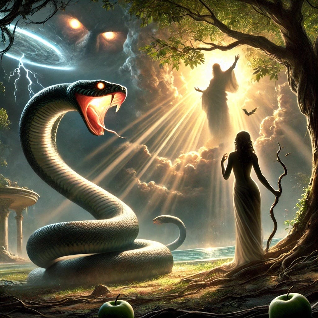3–6: God Announces The Coming Of The Messiah To The Serpent | by ...