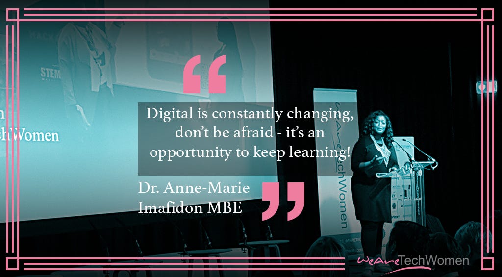 5 Steps To A More Tech Friendly Future | by WeAreTechWomen | Medium