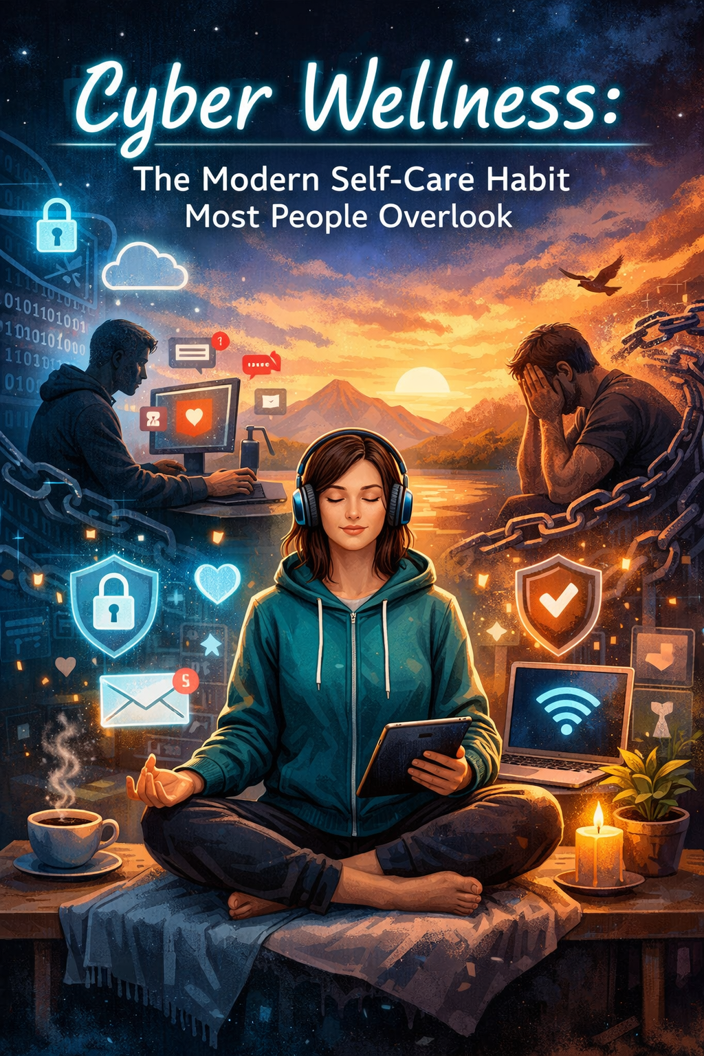Cyber Wellness: The Modern Self-Care Habit Most People Overlook | by ...