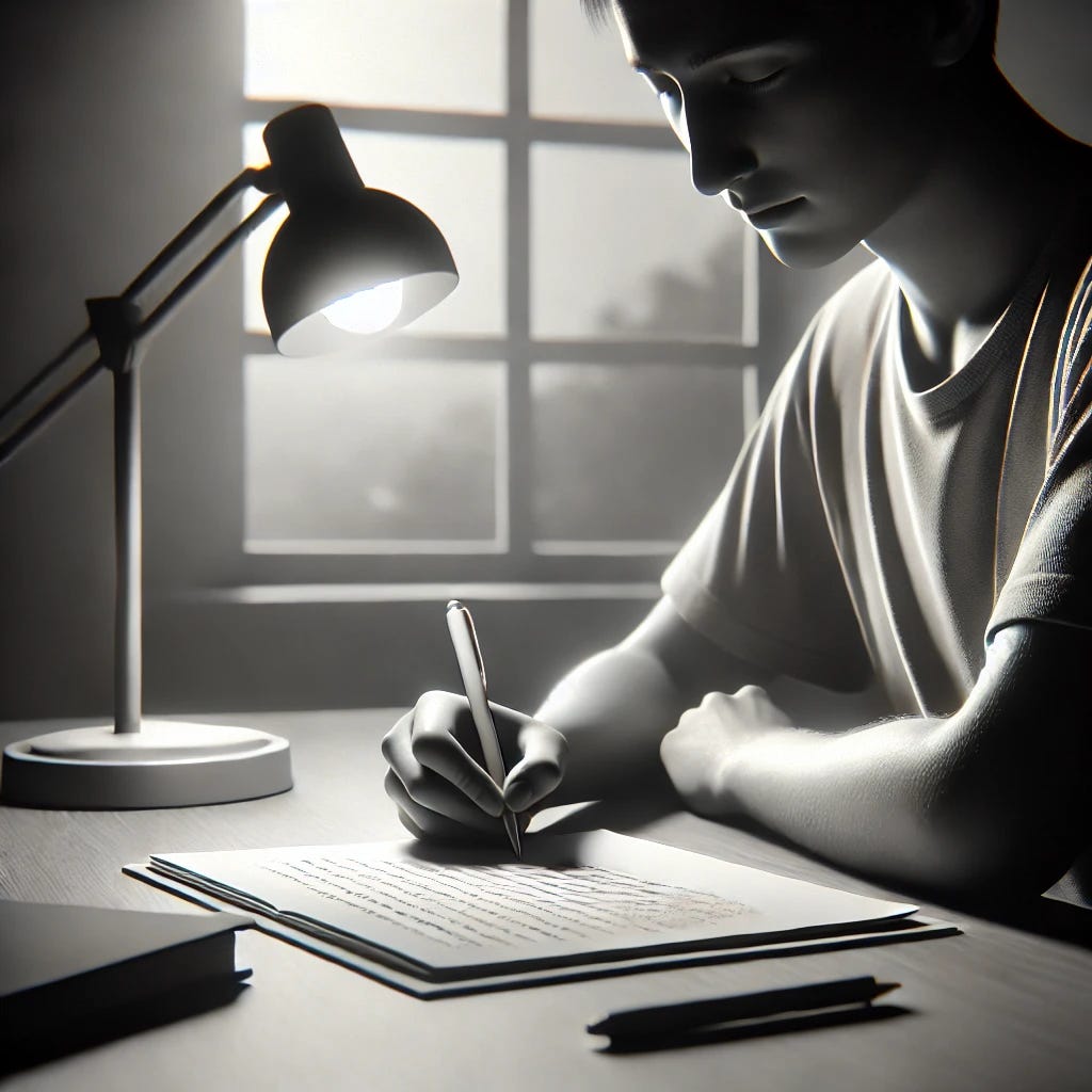 I write poems - Denny K. Schuldt - Medium