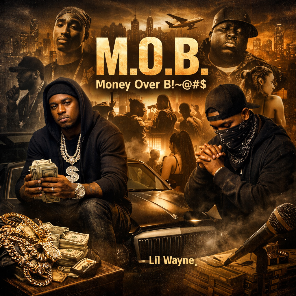 Money Over B!~@#$ (M.O.B.). Hip Hop as Identity | by Mackens Audena ...