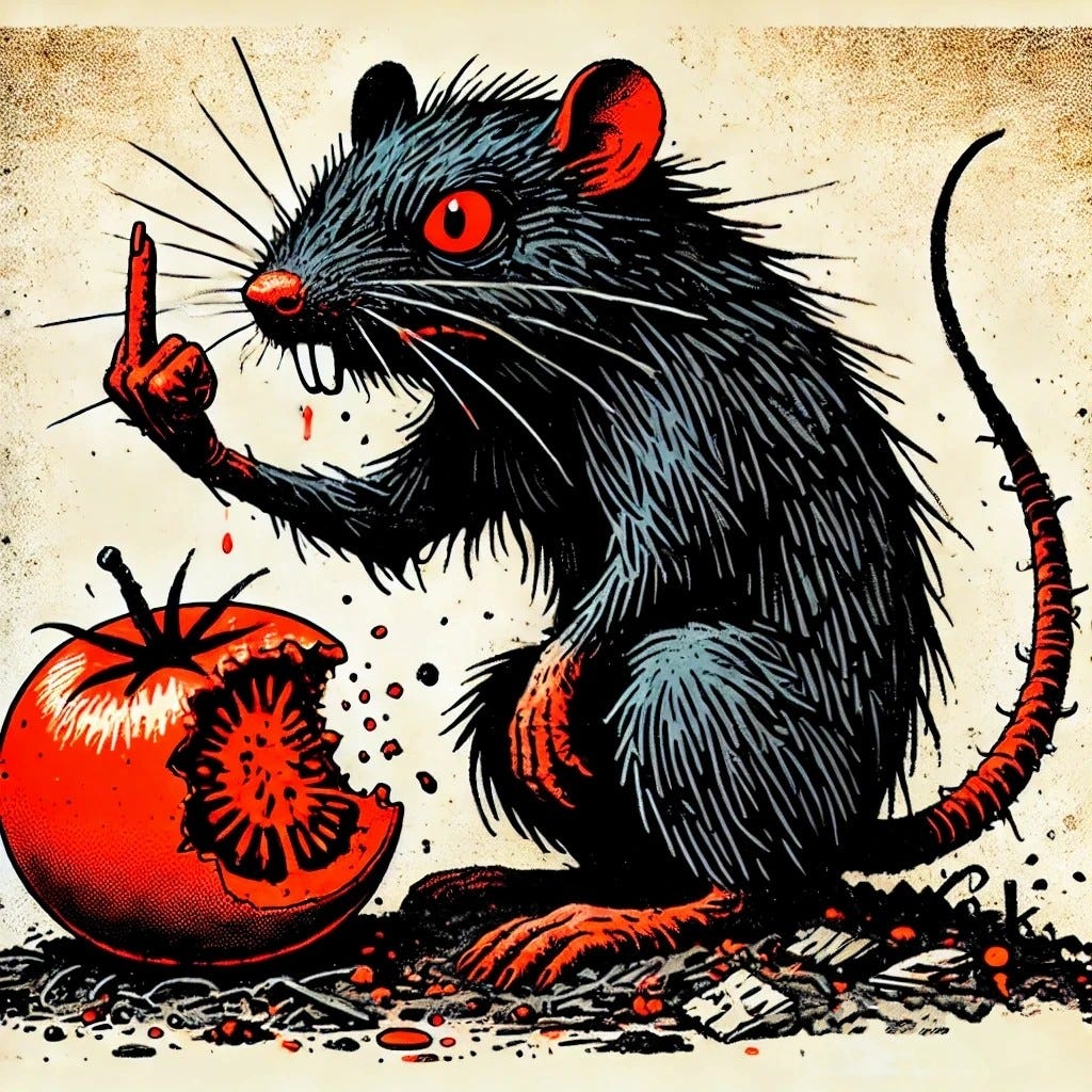 Gnaw & Order. Thoughts That Jump (The Power of… | by Jugaad Tiger | Apr ...