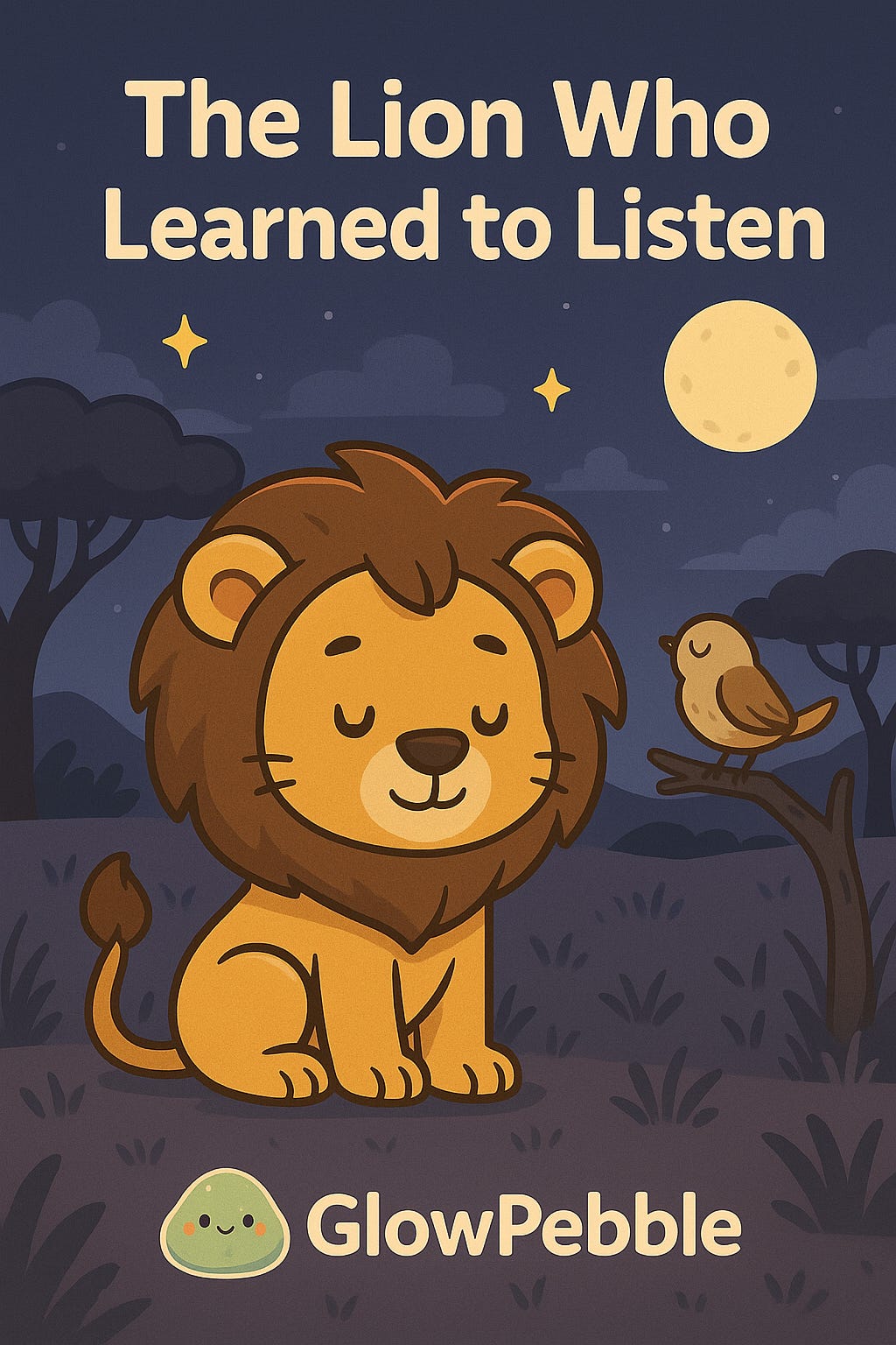 The Lion Who Learned to Listen | by GlowPebble | Jun, 2025 | Medium