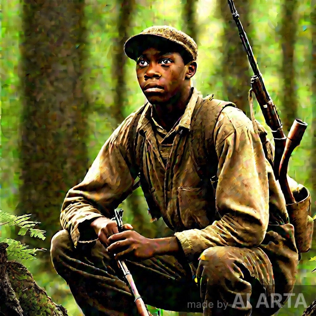 The Hunter. A young Black man named Wendell loved… | by ...