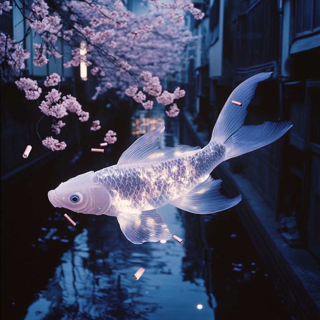 Gabriel the Fish Presents:. Scene One — Tears of a Clown | by Vanessa J ...